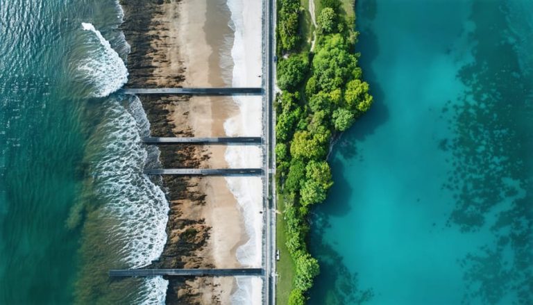 Coastal Infrastructure's Hidden Impact on Beach Erosion and Marine Life ...