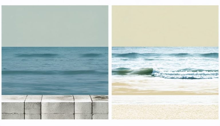 Coastal Infrastructure's Hidden Impact on Beach Erosion and Marine Life ...