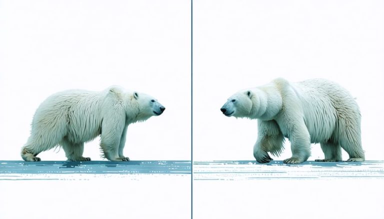 Arctic Emergency: How Melting Ice Forces Polar Bears to Rewrite Their ...