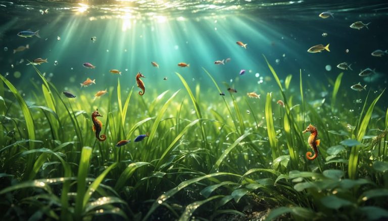 Seagrass Meadows: The Vital Underwater Forests Sustaining Marine Life ...