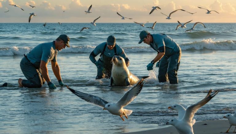Marine Wildlife Rehabilitators: The Frontline Heroes Saving Our Ocean's ...