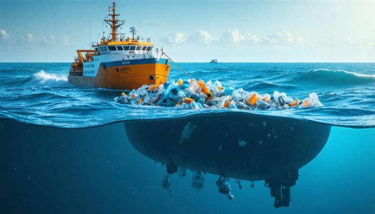How Marine Plastic Waste Becomes Valuable: The Circular Economy ...