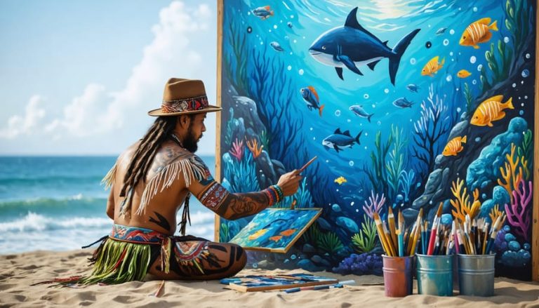 Indigenous Artists Reveal the Living Spirit of Our Oceans - Marine ...