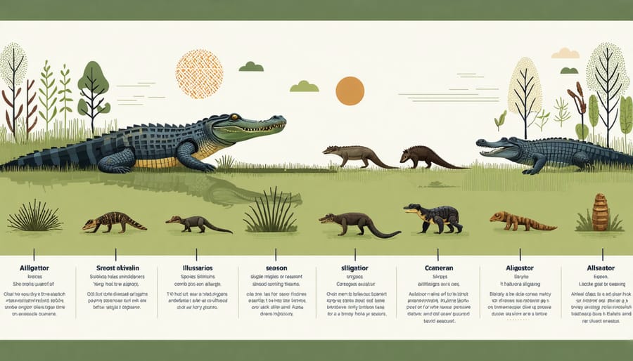 How American Alligators Keep Wetland Ecosystems Alive and Thriving ...