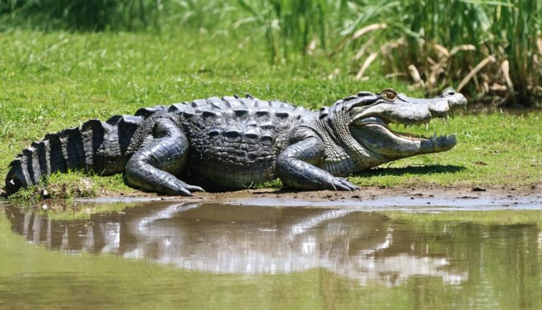 How American Alligators Keep Wetland Ecosystems Alive and Thriving ...