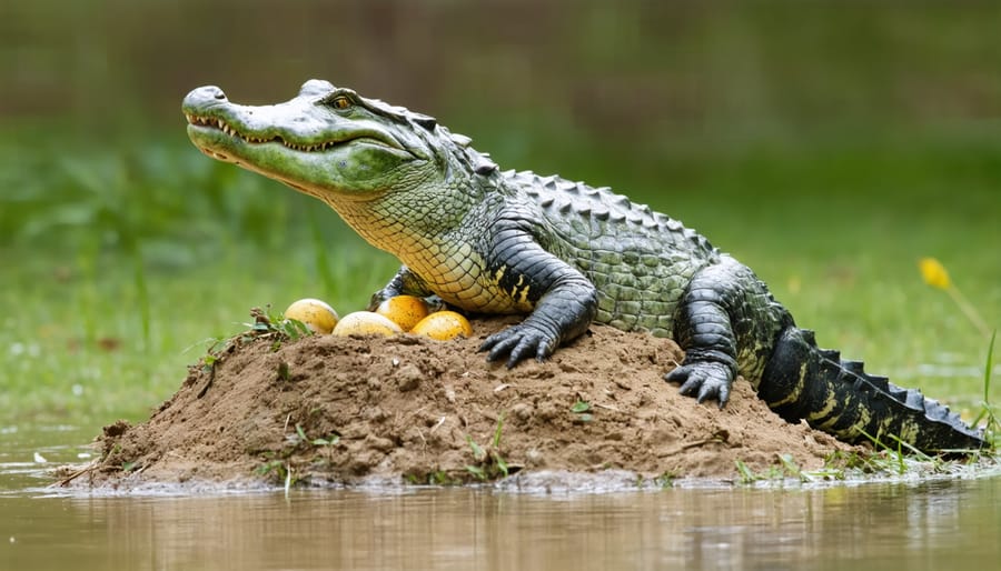 How American Alligators Keep Wetland Ecosystems Alive and Thriving ...
