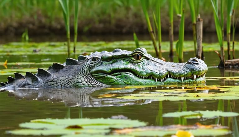 How American Alligators Keep Wetland Ecosystems Alive and Thriving ...