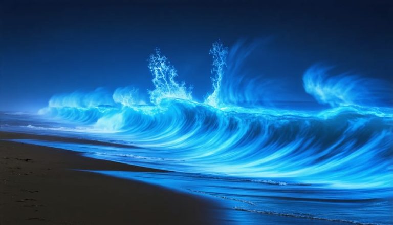 The Mesmerizing World of Marine Bioluminescence: Nature's Living Light ...