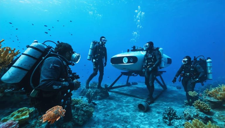 Marine Innovation Units Transform Ocean Conservation Technology ...