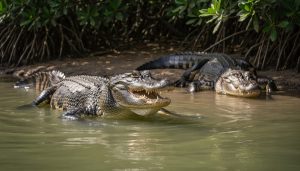 Who Wins in a Fight: Alligator vs. Crocodile? - Marine Biodiversity ...