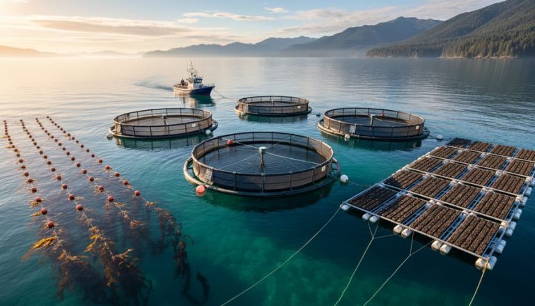 How Marine Fish Farming Is Reshaping Ocean Ecosystems - Marine ...