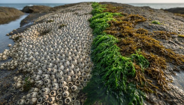 Why Life Arranges Itself in Bands Along Rocky Shores - Marine ...