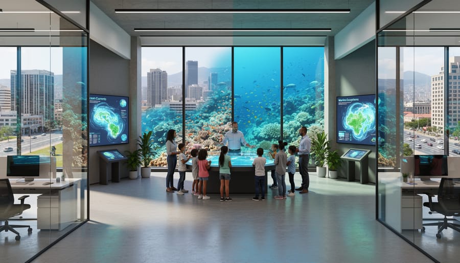 Where Marine Science Meets Urban Innovation: Education Venues ...